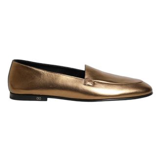 Dolce & Gabbana Loafers Freizeitschuhe - - Shoes - Herren - Gelb - 42 EU