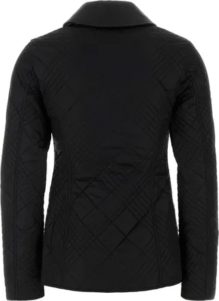 Burberry Quilted Nylon Jacket - Black