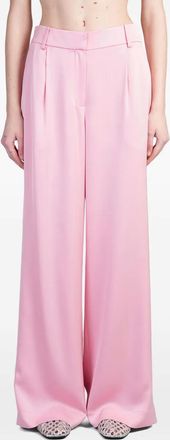 SIMKHAI Hose mit Bundfalten - Rosa