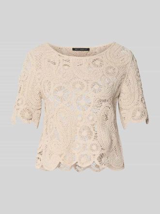 Betty Barclay Strickshirt mit Rundhalsausschnitt