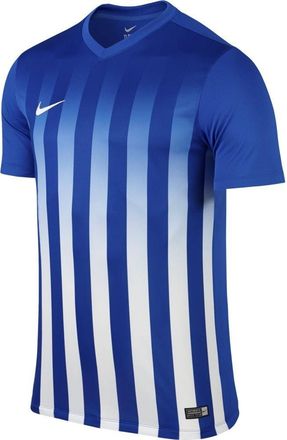 Nike Nike Herren Trikot Striped Division II SS Jersey, royal Blue/White, S, 725893-463