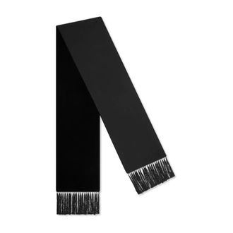 Tom Ford Homme, Accessoires, Noir, Taille: ONE Size Sse021Vcs10 Scarf