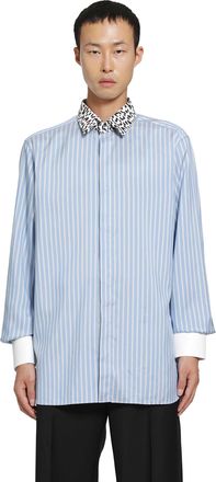 Tom Ford Silk Stripe Contrast Classic Shirt