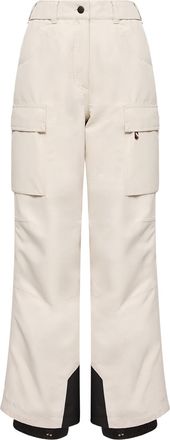 Moncler Moncler Gore-tex Laminate Insulated Ski Trousers, Women, White, Size: Xs