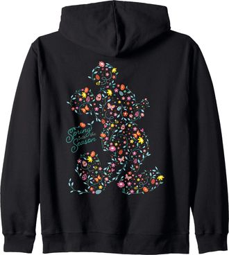 Disney Mickey Mouse Spring Into The Season Easter Silhouette Kapuzenjacke