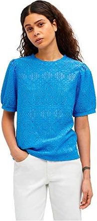 Object Objfeodora S/S Top Noos T-Shirt pour Femme, Provence, S