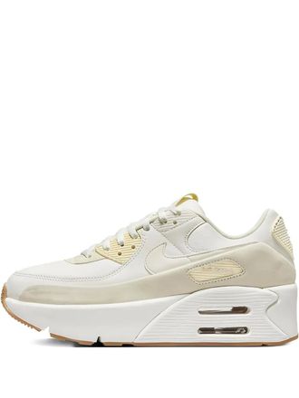 Nike baskets Air Max 90 Sail / Light Orewood - Blanc