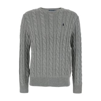 Polo Ralph Lauren Rundhalspullover - - Knitwear - Herren - Grau - L