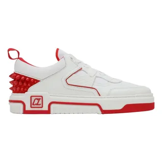 Christian Louboutin Homme, Chaussures, Blanc, Taille: 41 EU Baskets Basses Astro