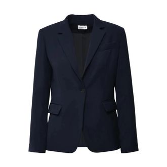 P.A.R.O.S.H. Giaccia Monopetto - - Jackets - Damen - Blau - M