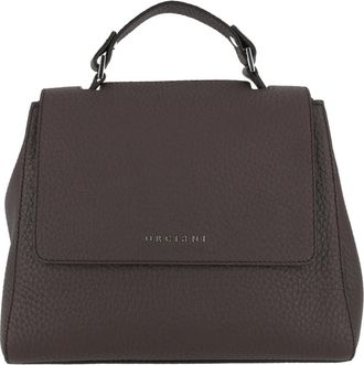Orciani Sveva Soft Small Handbag - - Bags - Damen - Braun - ONE SIZE
