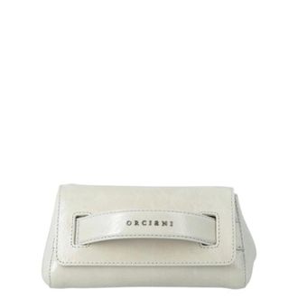 Orciani Femme, Sacs, Blanc, Taille: ONE Size Gossip Stark Clutch