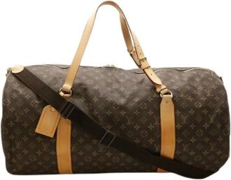 Louis Vuitton unisex, Pre-owned, Brun, Taille: ONE Size Sac de voyage Boston Monogram Pre-owned