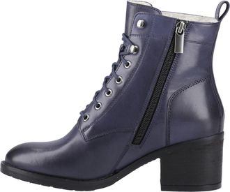 Hush Puppies Damen Harriet Boot, Marineblau, 38 EU