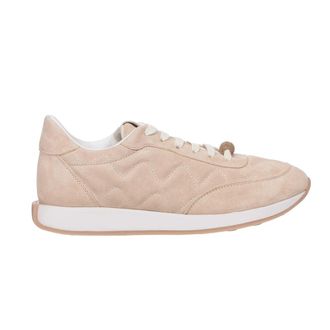 Fabiana Filippi Running in Camoscio Trapuntato - - Shoes - Damen - Beige - 36 EU