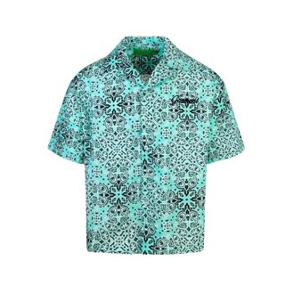 Garment Workshop Paisley Bandana Hemd - - Shirts - Herren - Mehrfarbig - XL