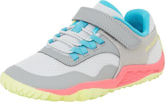 Merrell Trail Glove 7 A/C Sneaker, Grau/Rosa, 38 EU, Grau/Pink, 37 EU