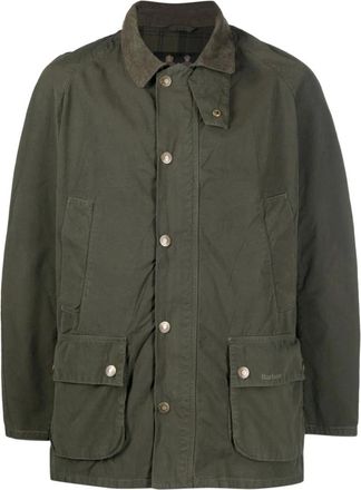 Barbour Homme, Vestes, Vert, Taille: XL Light Vestes