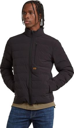 G-Star RAW Herren Foundation Liner Jacke, Schwarz (dk black D24276-D518-6484), XS