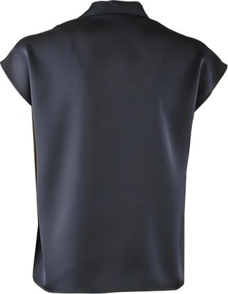 Pennyblack Femme, Blouses et Chemises, Bleu, Taille: 38 FR Bacco Blouse