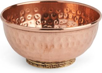 NKlaus Ø 11 cm Kupferschale gehämmert Räucherschale Weihrauchschale Weihwasser Schale 39140
