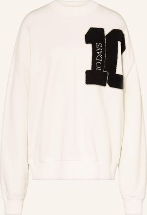 10 Days Sweatshirt weiss