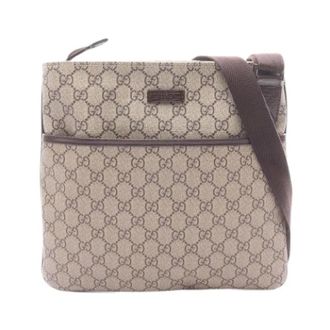 Gucci Pre-owned Vintage GG Supreme Schultertasche - - Pre-owned - Damen - Beige - ONE SIZE