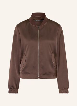 Marc Aurel Marc Aurel Satinblouson braun