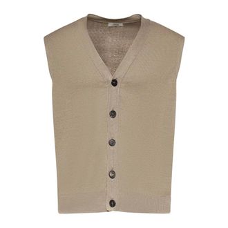 Mauro Grifoni Herren, Strickwaren, Beige, XLGr&ouml;&szlig;e