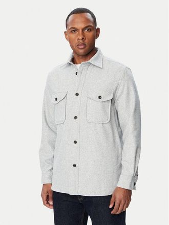 Tommy Hilfiger Hemdjacke Classic MW0MW44603 Grau Regular Fit