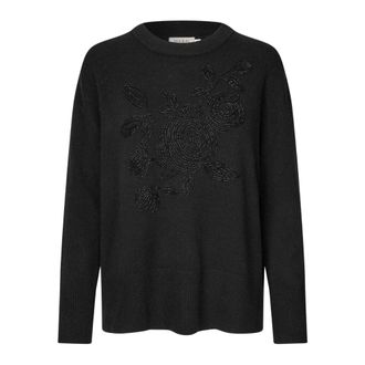 Masai Lon Cardigan - Femme - Pulls - Noir - Taille: 40 FR