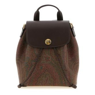 Etro Essential Small Backpack - - Bags - Damen - Mehrfarbig - ONE SIZE