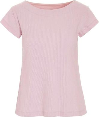 Bitte Kai Rand Femme, Tops, Rose, Taille: 42 FR T-shirt en jersey c&ocirc;tel&eacute;