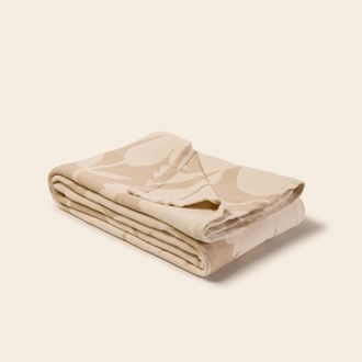 Madura Couvre-Lit Flauria Ivoire et beige chaud - BEIGE