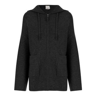 Allude Damen, Strickwaren, Schwarzk, LGröße