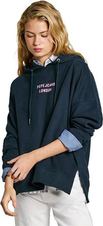 Pepe Jeans London Damen Rikki Sweatshirt, Blau (Dulwich Blue), XS