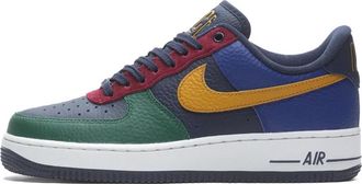 Nike Gold Wildleder Retro Style Sneakers - - Sport - Damen - Mehrfarbig - 36 EU