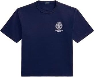 Polo Ralph Lauren T-shirt droit &agrave; logo en coton