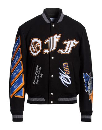 Off-white JACKEN & M&Auml;NTEL - Jacken und Anoraks auf YOOX.COM