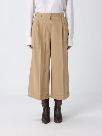 The Row Pantalon Femme couleur Sable