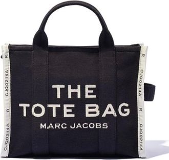 Marc Jacobs Femme, Sacs, Noir, Taille: ONE Size Le sac cabas moyen en jacquard