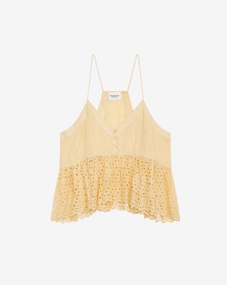Isabel Marant Haut Sogane - Femme - Sunlight - Taille 40 - Marant &Eacute;toile
