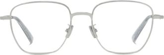 Kenzo lunettes de vue à monture géométrique - Argent
