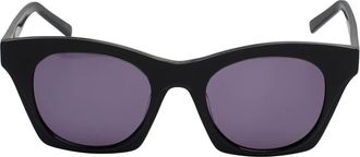 DKNY Dkny, Femme, Accessoires, Noir, Taille: ONE Size Rectangular Cat Eye Lunettes de soleil