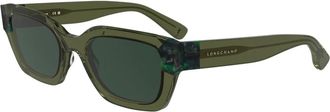 Longchamp Lunettes de soleil Lo771S - Femme - Accessoires - Vert - Taille: 50 MM
