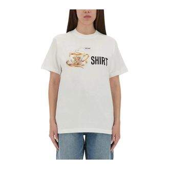 Moschino Damen, Oberteile, Wei&szlig;, XSGr&ouml;&szlig;e