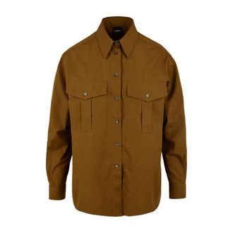 Aspesi Camicia Modello 5414 D307 85218 - - Blouses & Shirts - Damen - Braun - XS