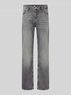 Tommy Jeans Straight Fit Jeans aus Baumwoll-Mix