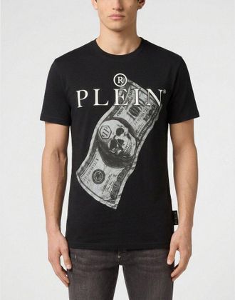 Philipp Plein T-Shirt Kurzarm-Rundhals-T-Shirt