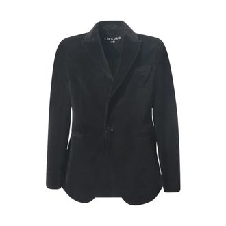 Circolo 1901 Baumwoll-Sakko - - Jackets - Herren - Schwarzk - XL